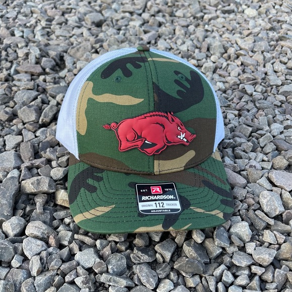 Nike | Accessories | Arkansas Razorbacks 3d Patterned Snapback Trucker ...